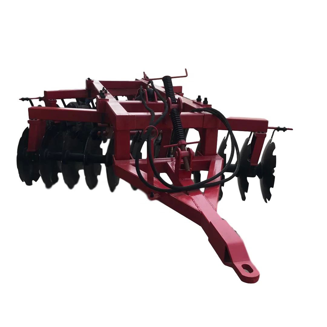 Heavy Duty Hydraulic Folding Disc Harrow Plough - 1500KG