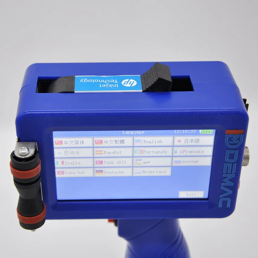 소형 잉크젯 프린터 2588 2580 45 45si 용해력이 있는 잉크를 위한 호환성 Js12 잉크 카트리지 - Buy 솔벤트 ...