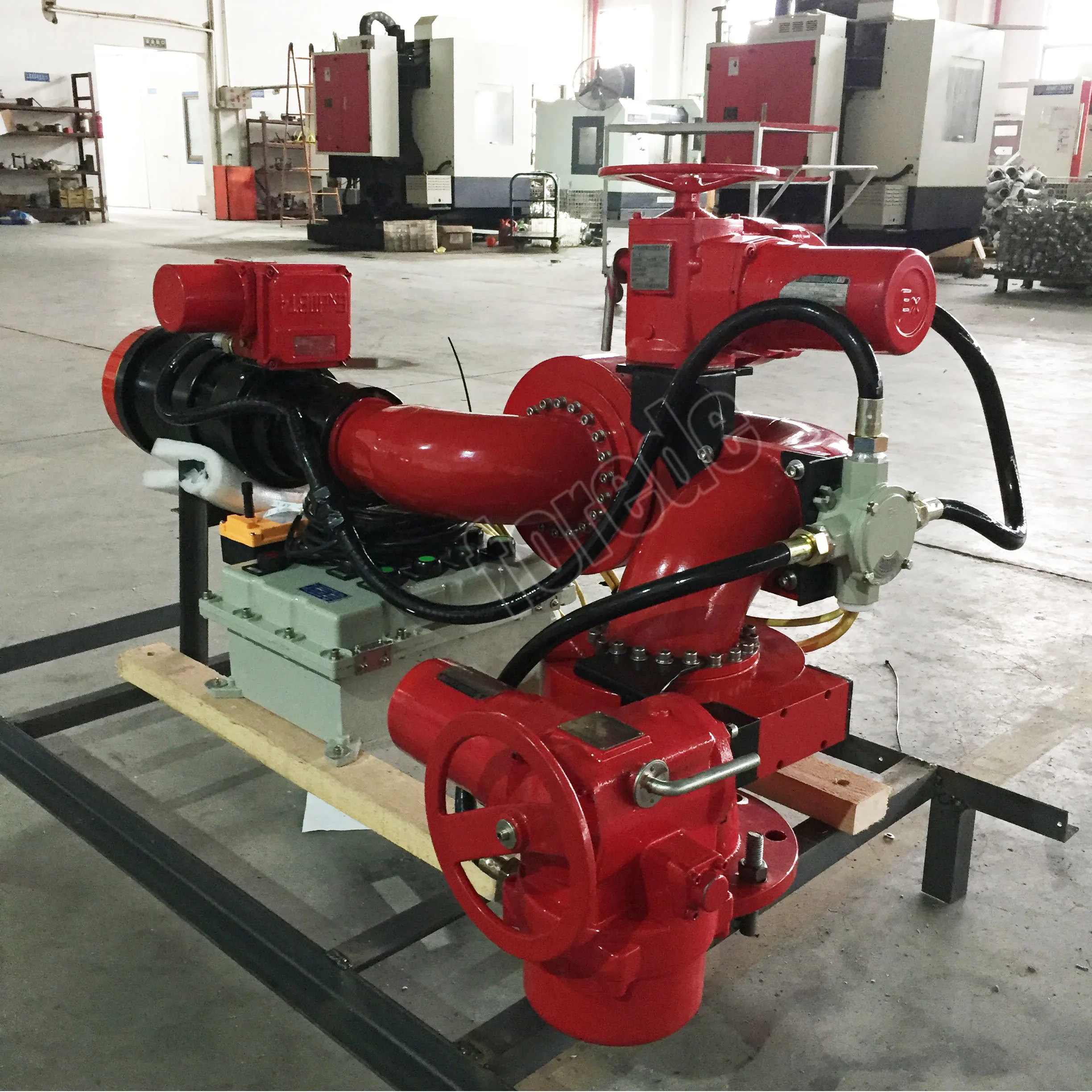 Explosion Proof Electric Fire Monitor - Efficient Firefighting