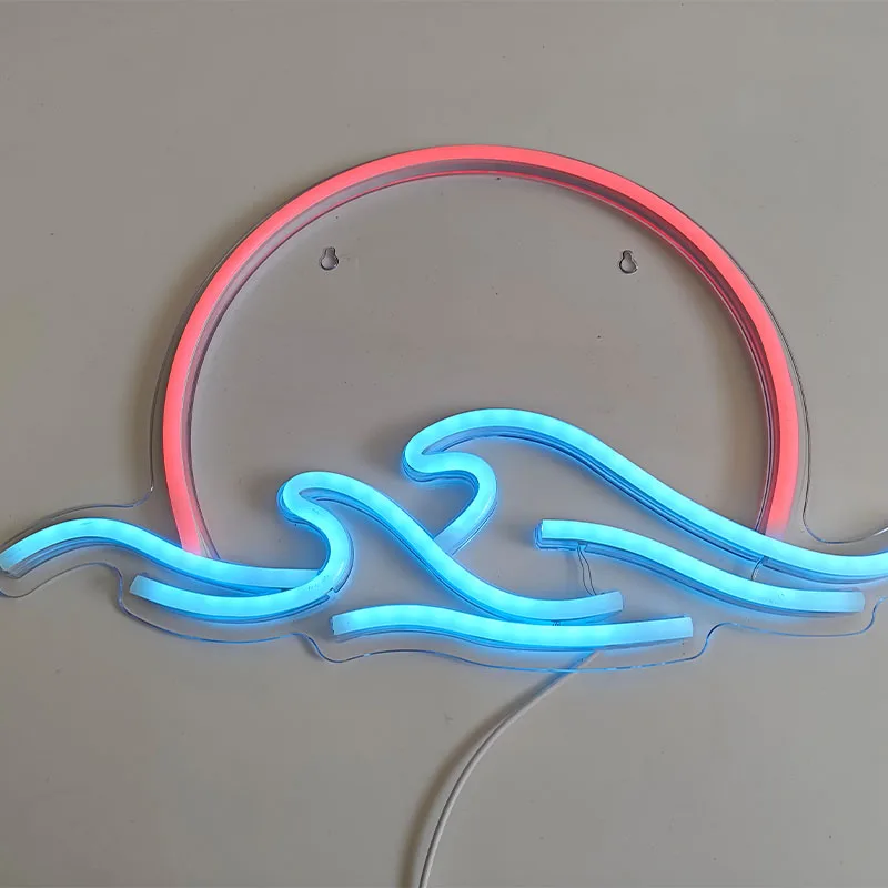 Neon Sign Sunsea Neon Lights Sign Led Light Words Neon Sign For Home ...