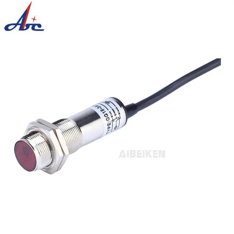 M12 Laser Sensor - IP67 Proximity Switch for Positioning