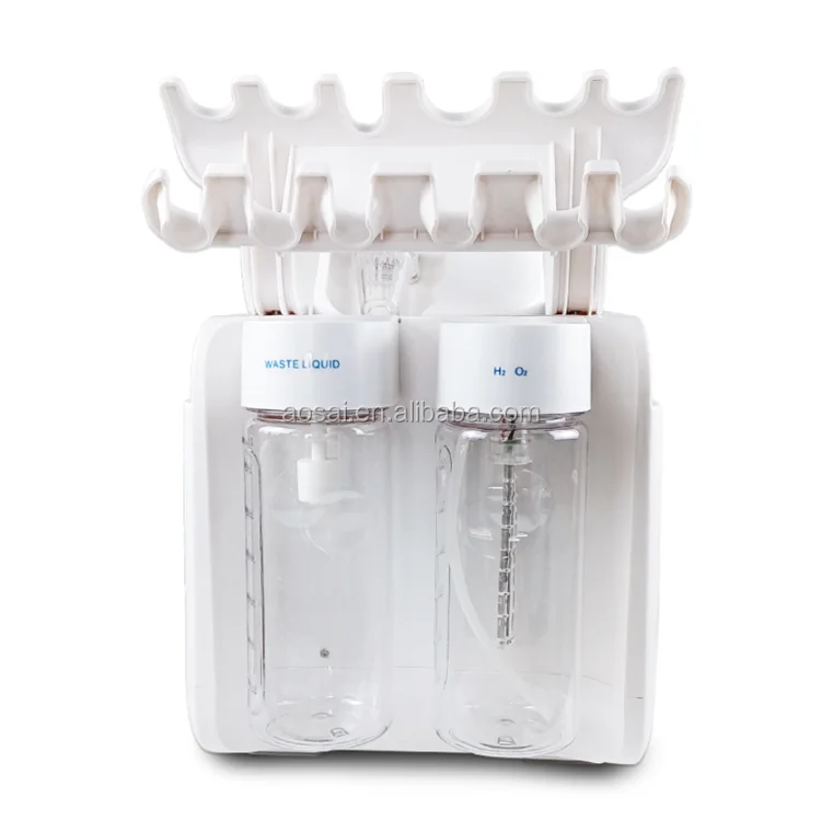 6 In1 H2-O2 Hydrogen Small Bubble Facial Beauty Machine