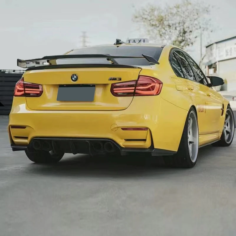Mp Style Dry Carbon Fiber Rear Wing Rear Spoiler For Bmw G80 M3 G82 F83 M4 2021 2022 Spoiler ...