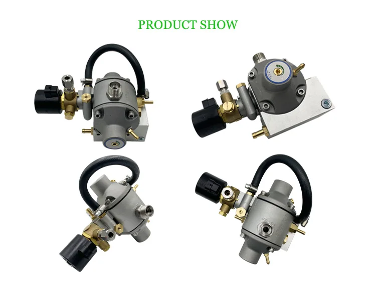 Diesel Car Conversion Kits CNG LPG Reducer with Double Regulation System
