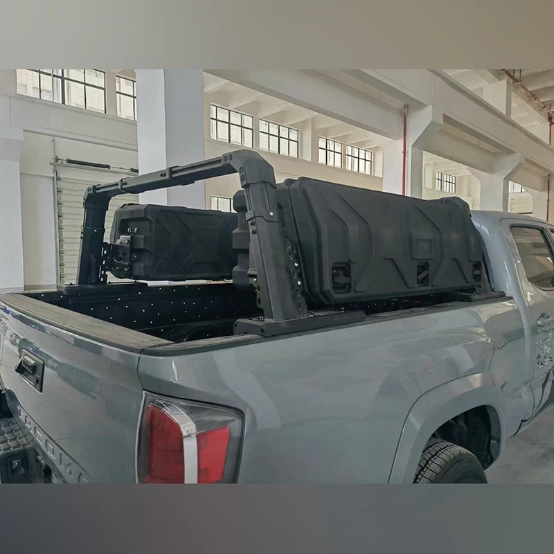 Pickup Truck Roll Bar with Storage Box for Toyota Hilux & Ford Ranger