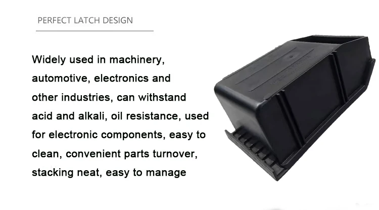 Electronic Esd Smt Rack Black Pcb Packing Storage Component Container ...