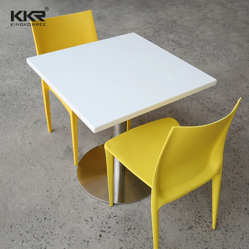 Kingkonree Table Price Solid Surface Mcdonald's Tables And Chairs For ...