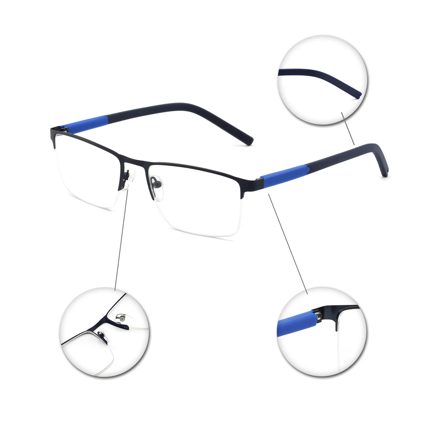 Men's Small Frame Fashion - High Quality Optical Glasses