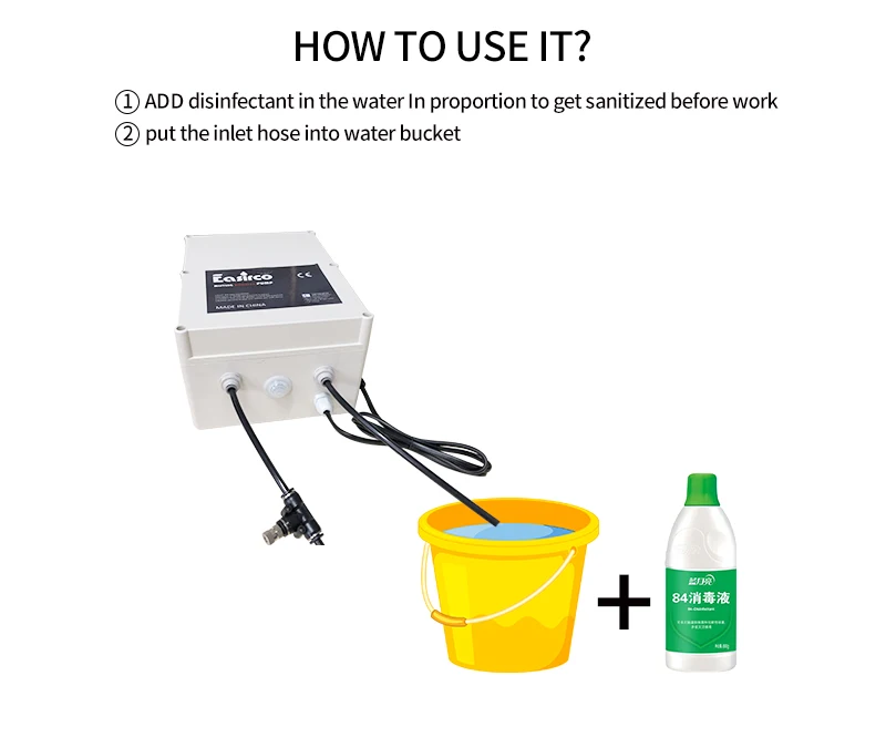 Disinfection System with Infrared Sensor Disinfection Tunnel Mist Maker ...