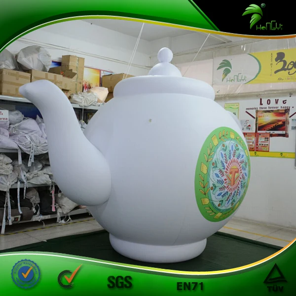 Realistic Teapot Shape Balloon - Customizable Inflatable