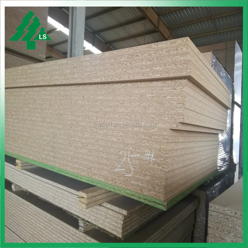 High Moisture Resistant Green Chipboard for Furniture