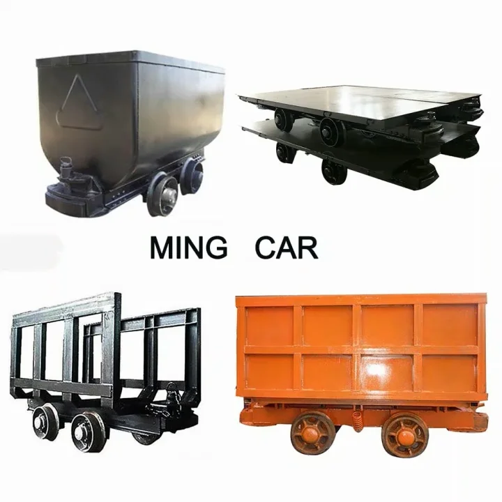 Industrial Use 0.7 M3 Mining Shuttle Cars For Mining China Coal - Buy ...
