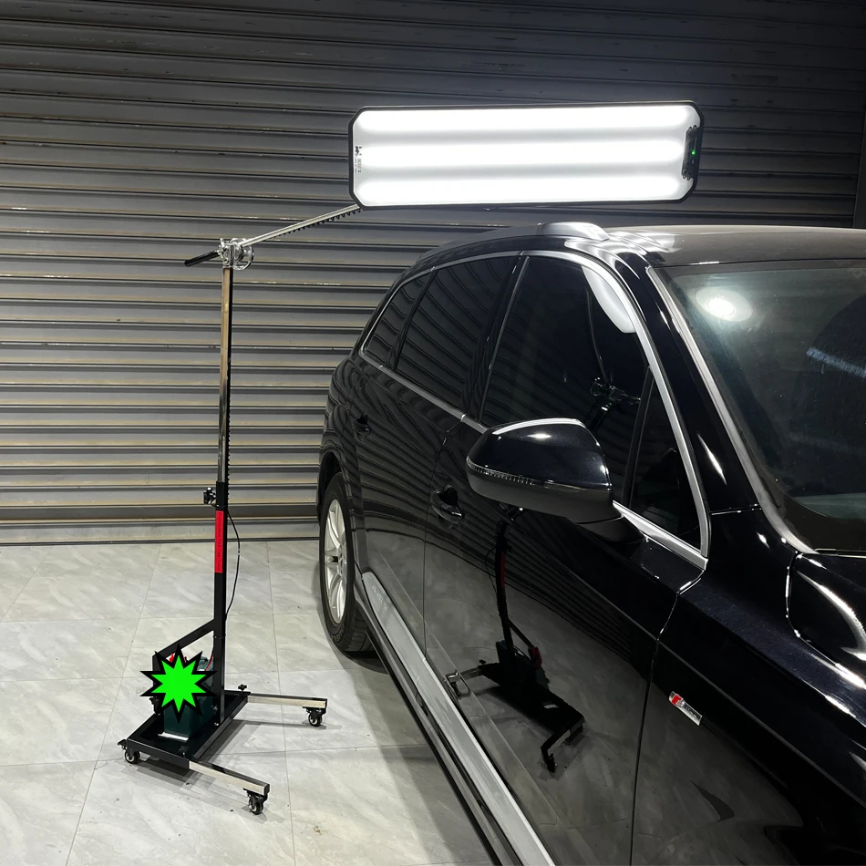 Heavy Duty PDR Light PDR LED Lamp Reflector Board Dent Repair Tools LED ...