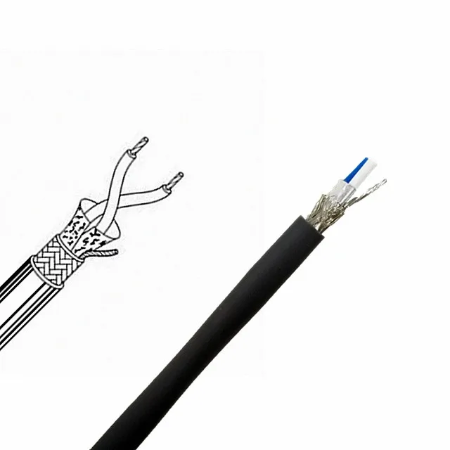 Twisted Pair Shielded Cable Industrial Line RS485 2x2x22awg