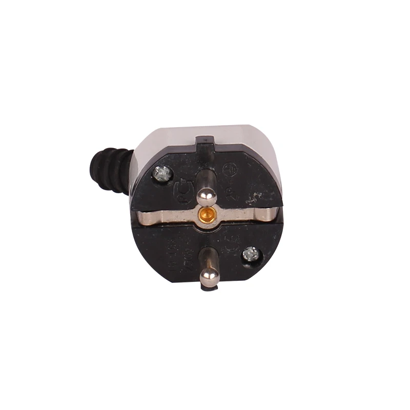 Chinese Supplier Wholesales 2 Pin Electric Plug With Earth - Buy Plug ...