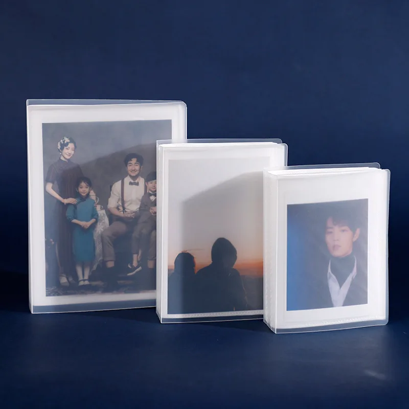 Custom Size Eco Material Plastic Transparent Photo Album Soft PVC ...