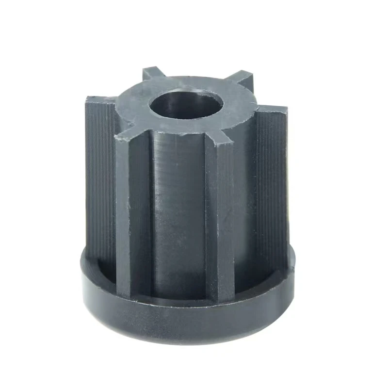 Threaded Tube Ends Conveyor Components Plastic Support Black Reinforced ...
