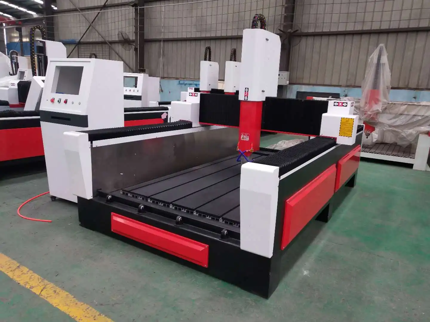 1325 CNC 3D Stone Engraving Machine - High Safety & Speed