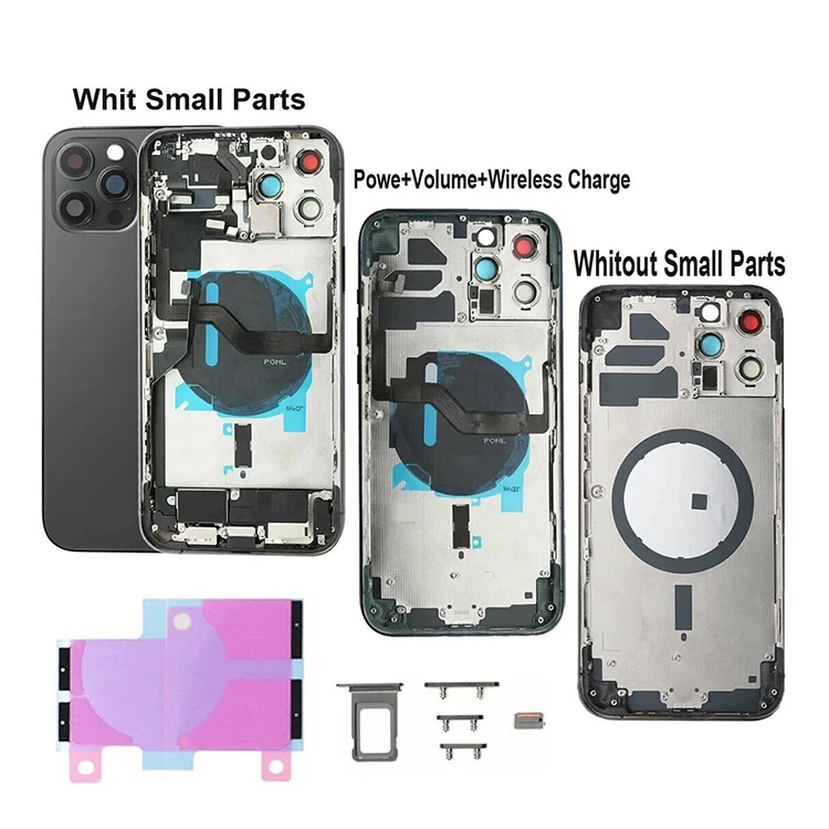Iphone 12 Housing Battery Cover - Compatible with Iphone Back Glass
