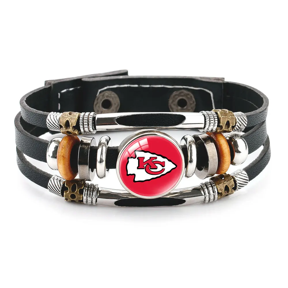 Shop Our Hot Selling 32 NFL Teams Logo Bangle Custom Design