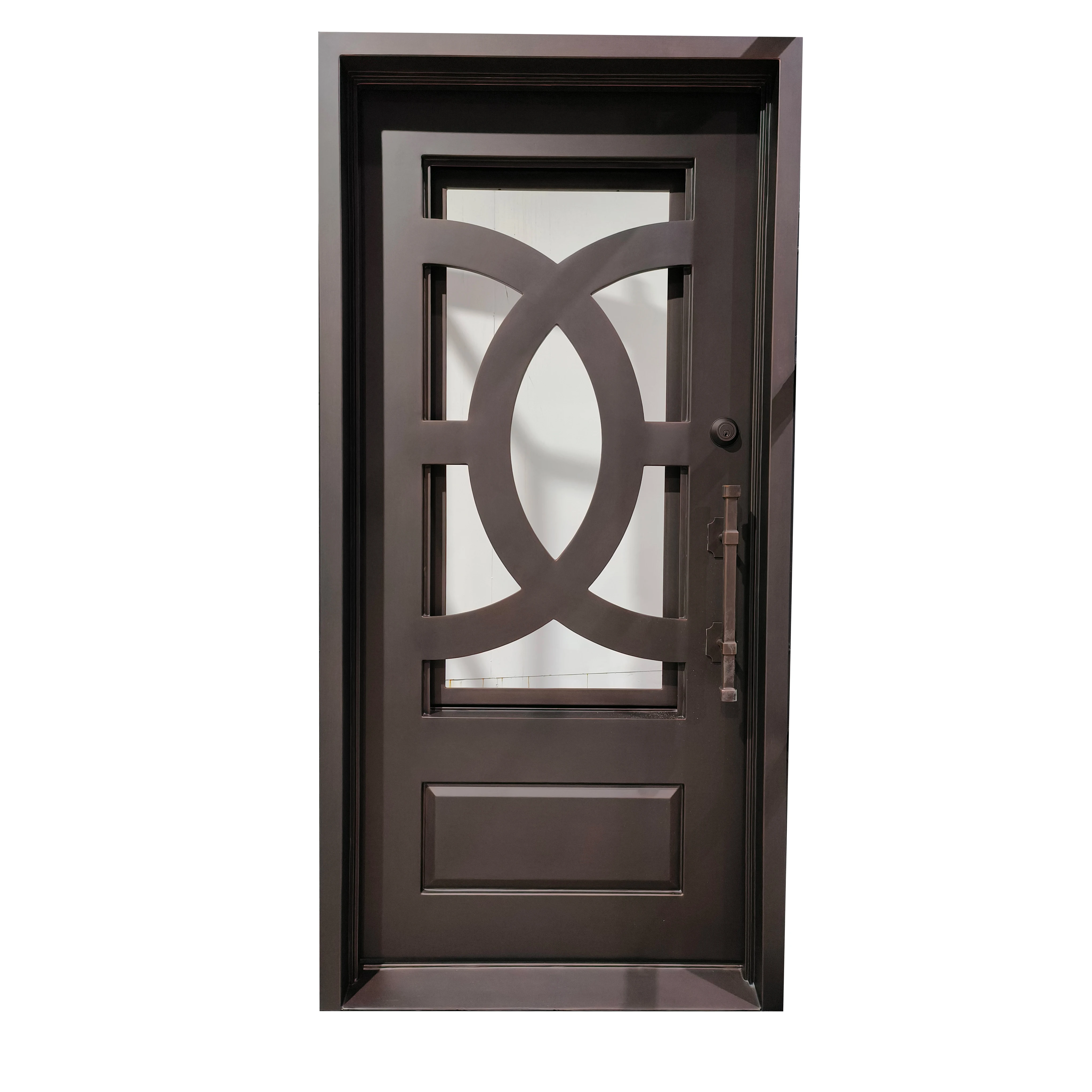 Modern House Steel Main Doors Designs Simple Steel With Glass Doors and ...