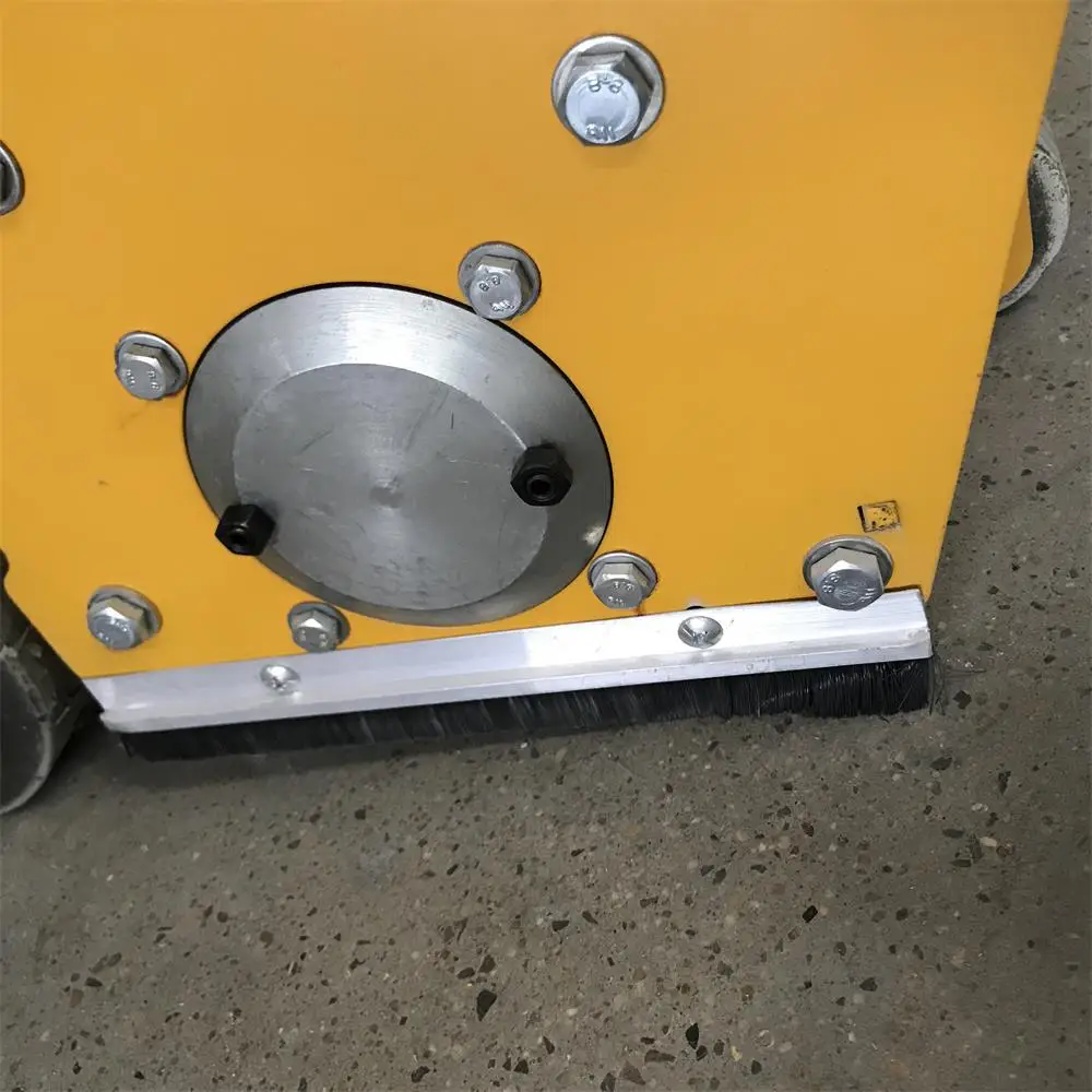 JS250 Floor Scarifier Machine - Efficient Concrete Milling