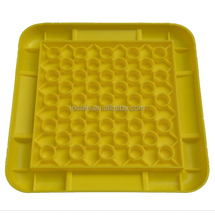 Scaffold Base Plate 220mm Diameter Plastic Scaffolding Base Plates For ...