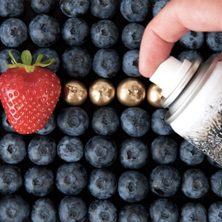 Cake Craft Food Grade Edible Coloring Food Spray - 10~16 Colors