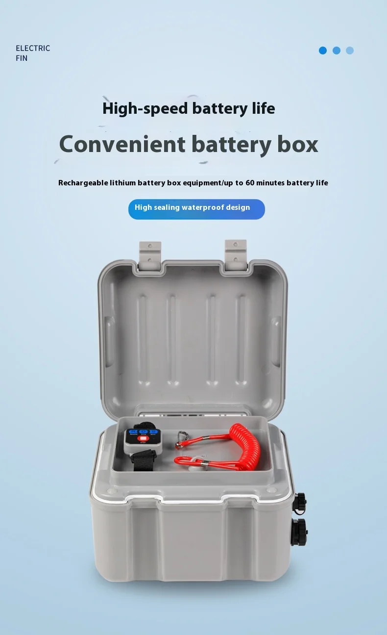 24v Battery Electric Fin - Top Speed 7.5 Km/h Paddle Board Motor