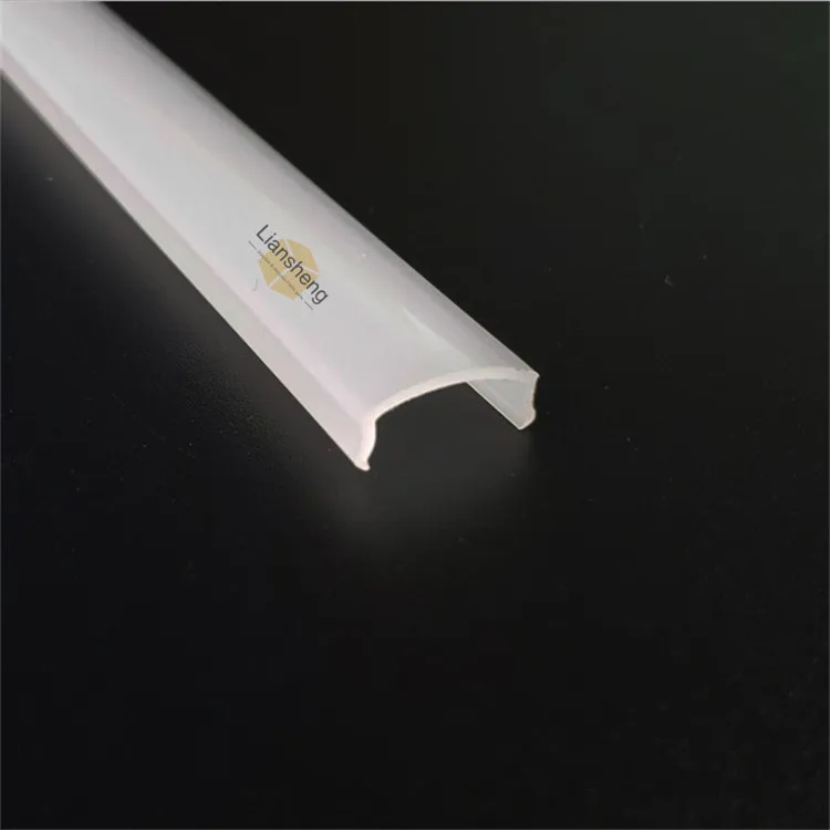Fluorescent Light Diffuser Special Section Led Light Cover Pc Material ...