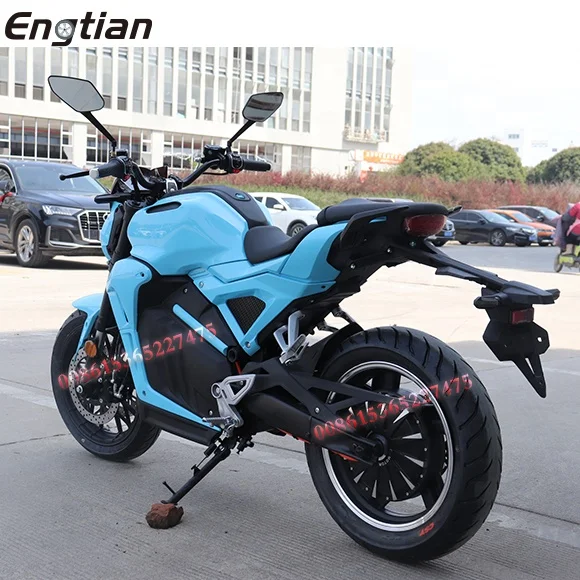 Engtian Electric Racing Motorcycles - High Speed & Power