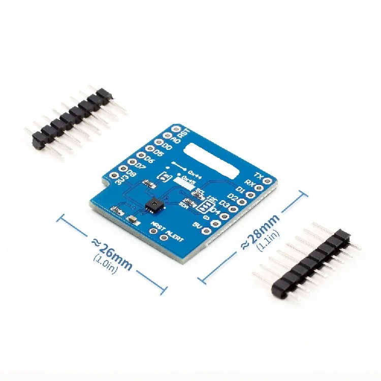 I2c Digital Temperature And Humidity Sensor Module For Wemos D1 Mini ...