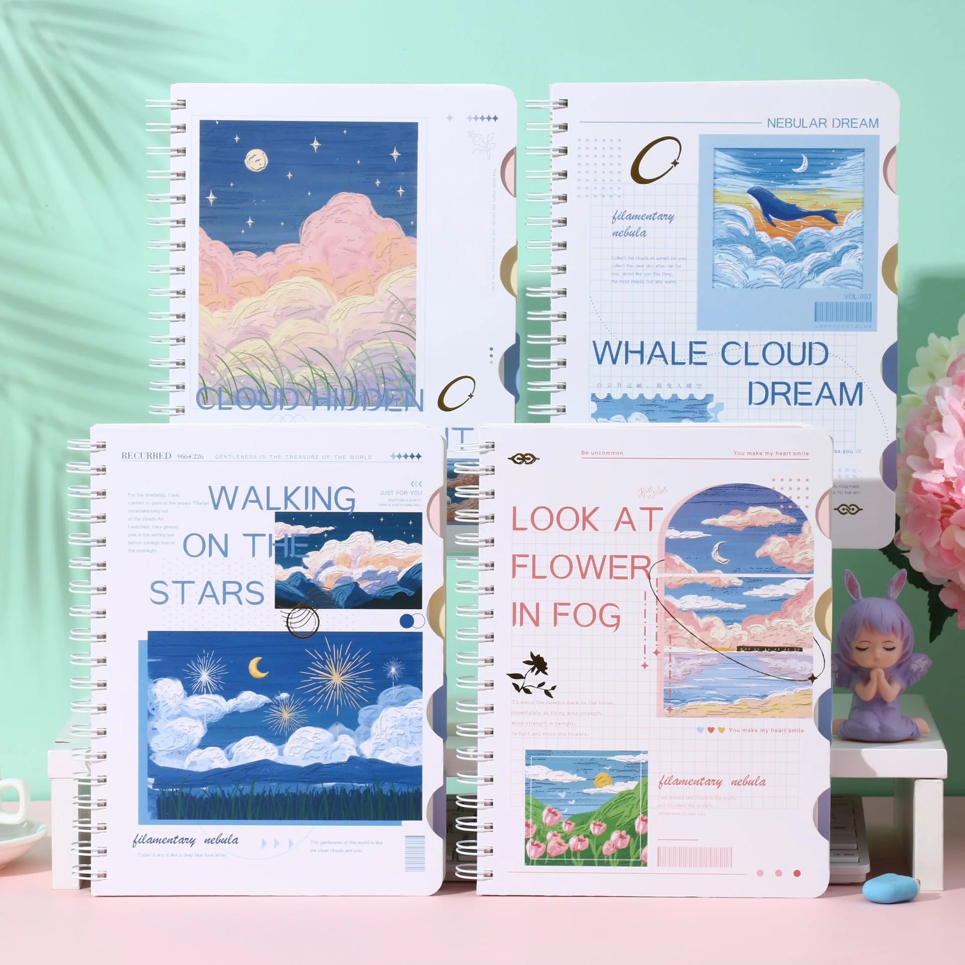 Depai New B5 Cartoon Student Classroom Office Meeting Journal Record ...