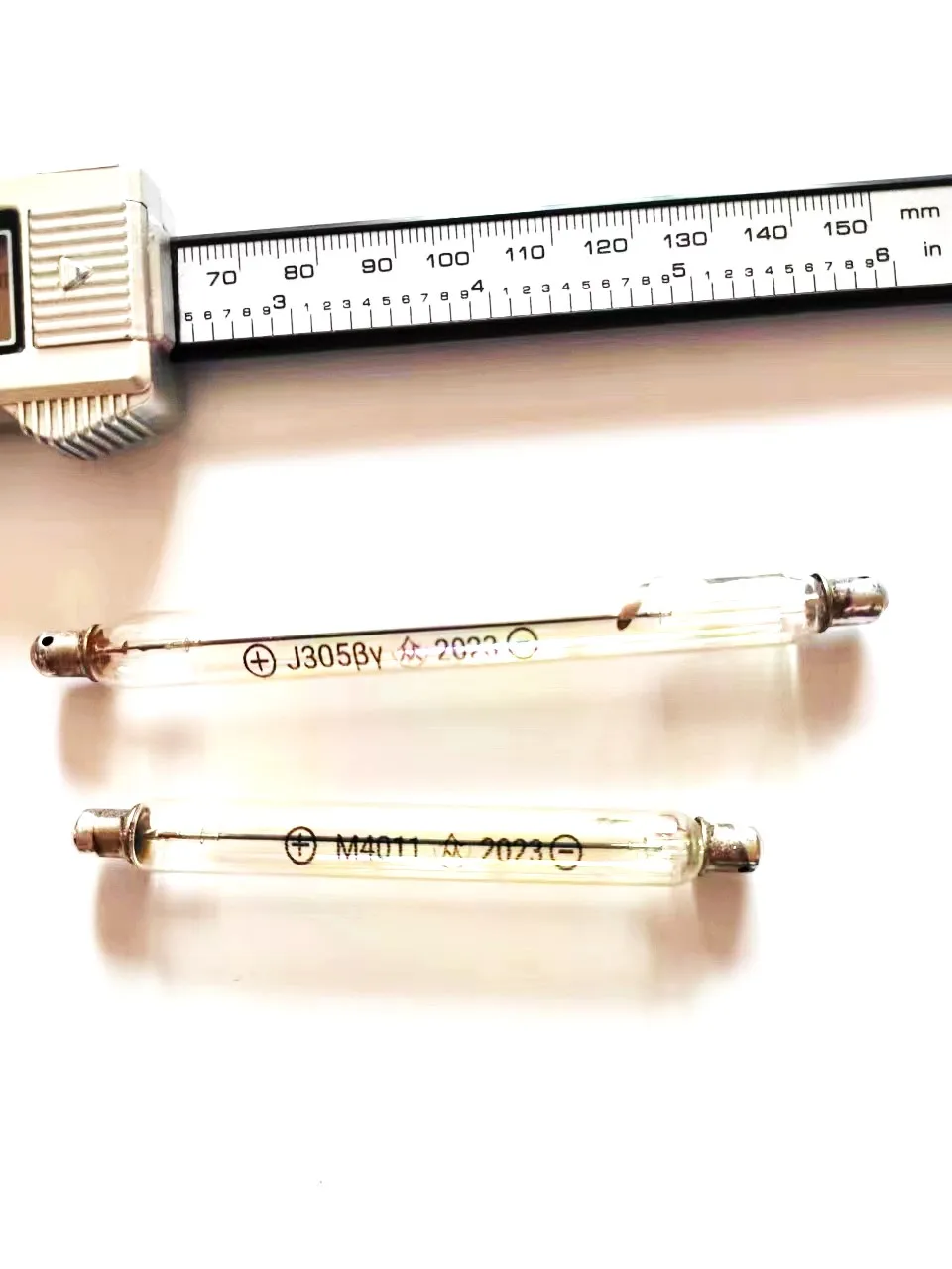 Gm Tube J305 Glass Geiger Muller Tube Geiger Counter Nuclear Radiation ...