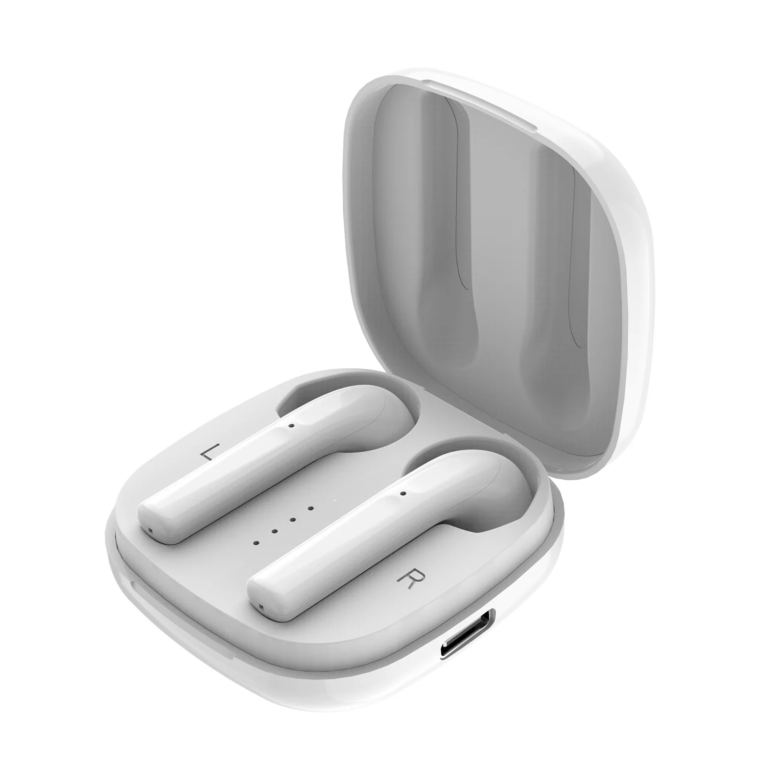 High Quality Type-c Square Wireless Electronics Wireless Earbuds ...