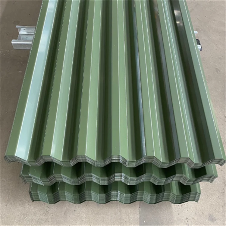 Colorbond Trapezoidal Corrugated Roof Iron Sheet/box Profiled Ibr ...
