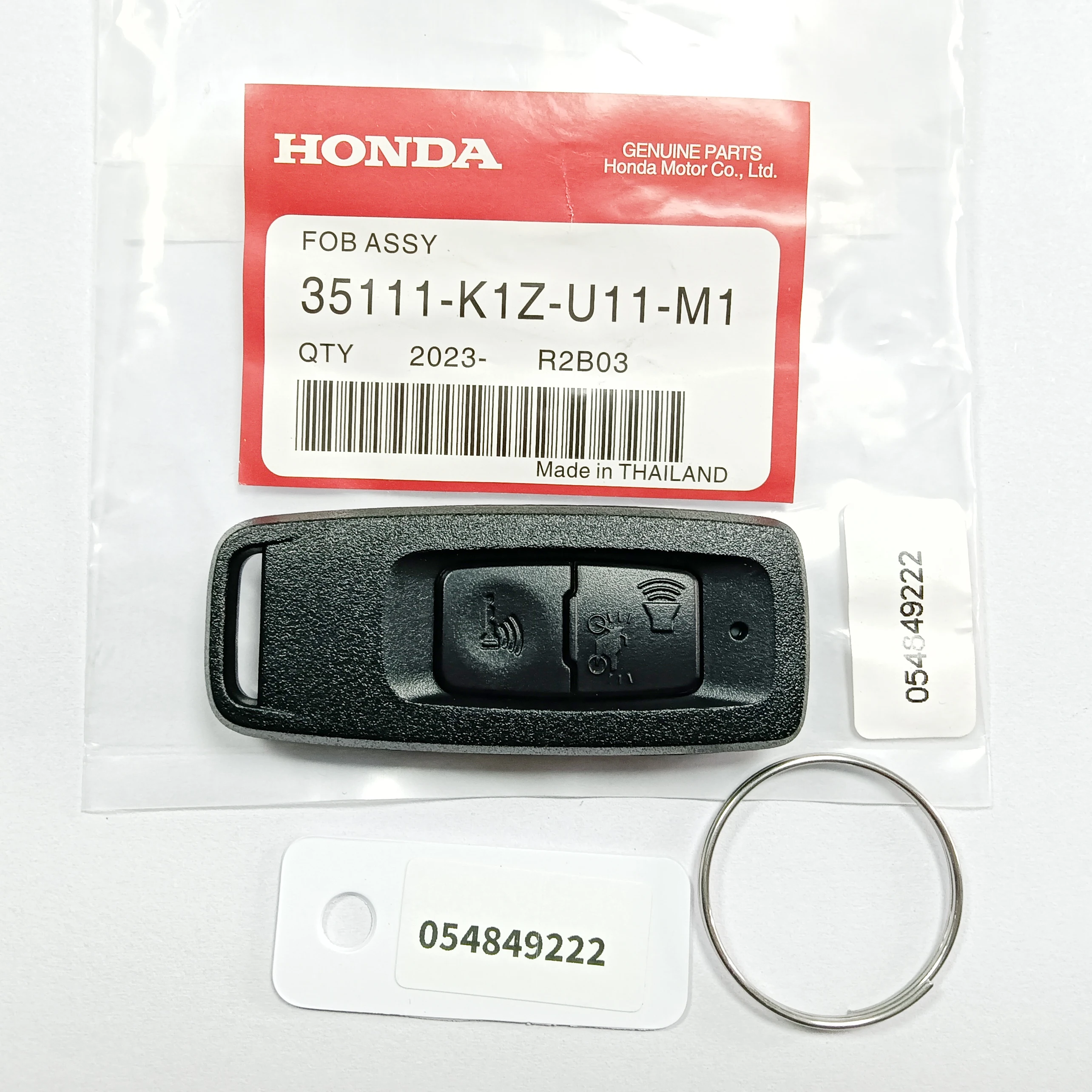 Original Remote Control Key 35111-k1z-u11-m1 433mhz Smart Remote Key ...