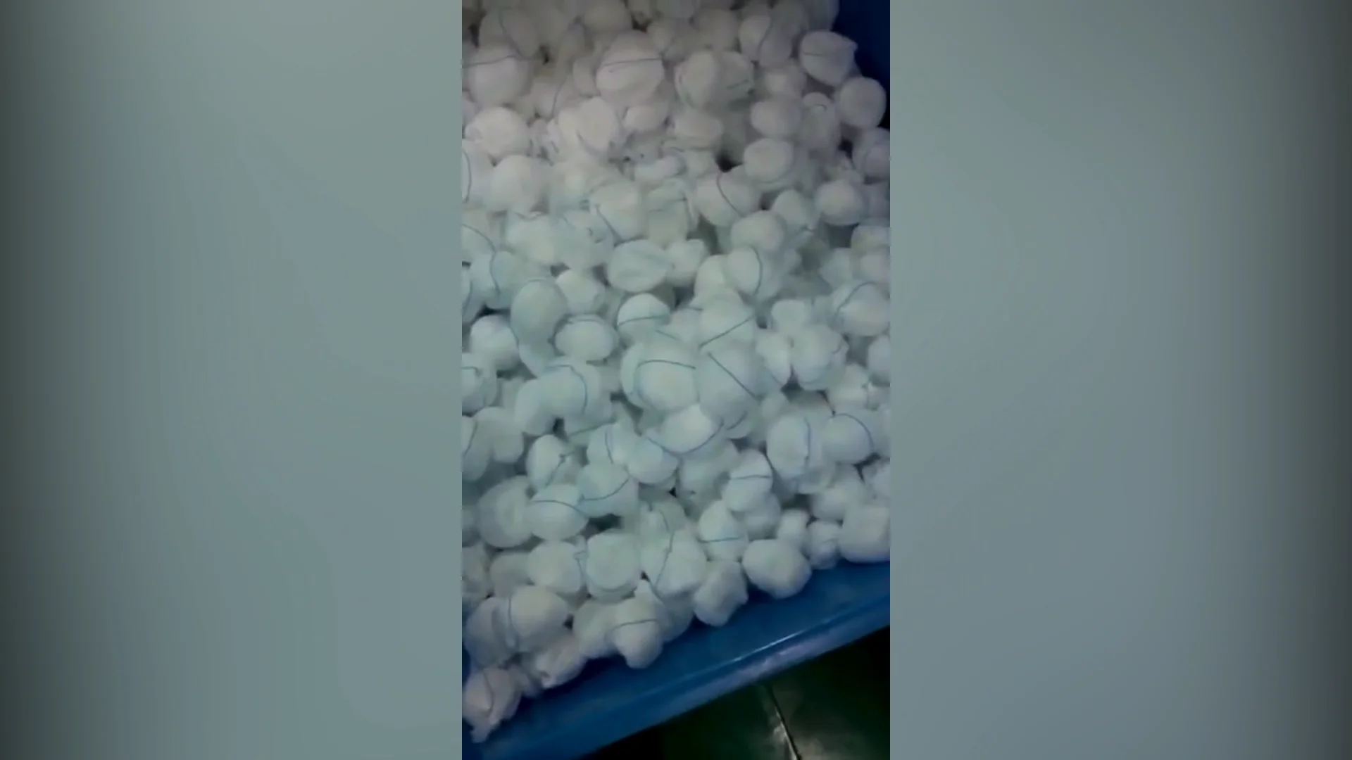 Medical Gauze Ball X-ray Detectable Gauze Ball - Buy X-ray Gauze Ball ...