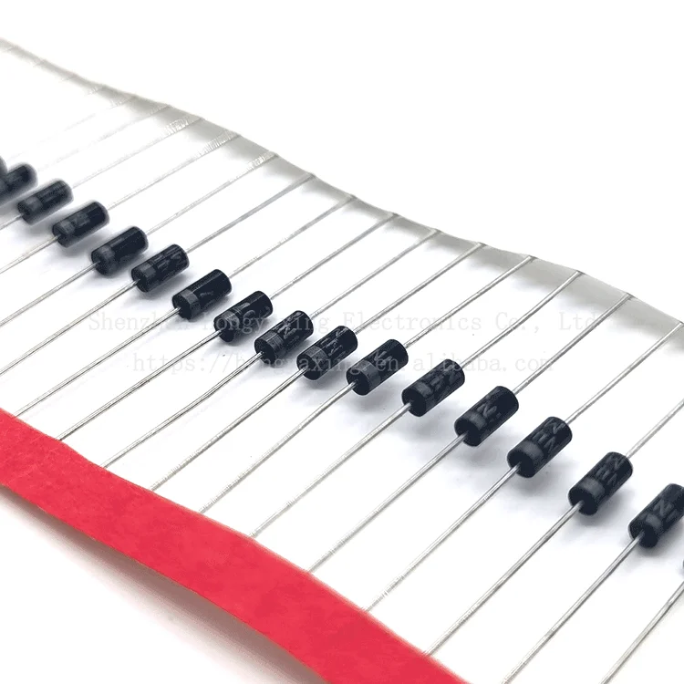 DIP Diode 1N4007 - High Power Rectifier for Electronic Components