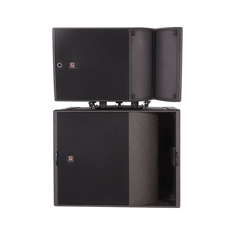 Professional 21 Inch Stage Audio Subwoofer High Power 1500w Long Range ...