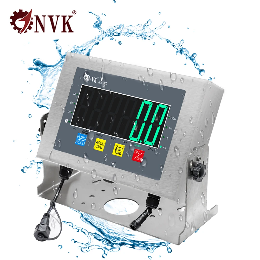 NVK Platform Bench Scale NK-K9 - Waterproof Weighing Scales