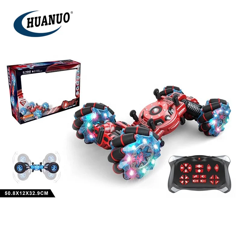 2.4G Remote Control 4WD RC Bouncing Car with Gyro and USB| Alibaba.com