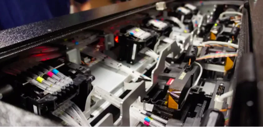 Memjet Ink Chips - High Quality CMYK Cartridge Components