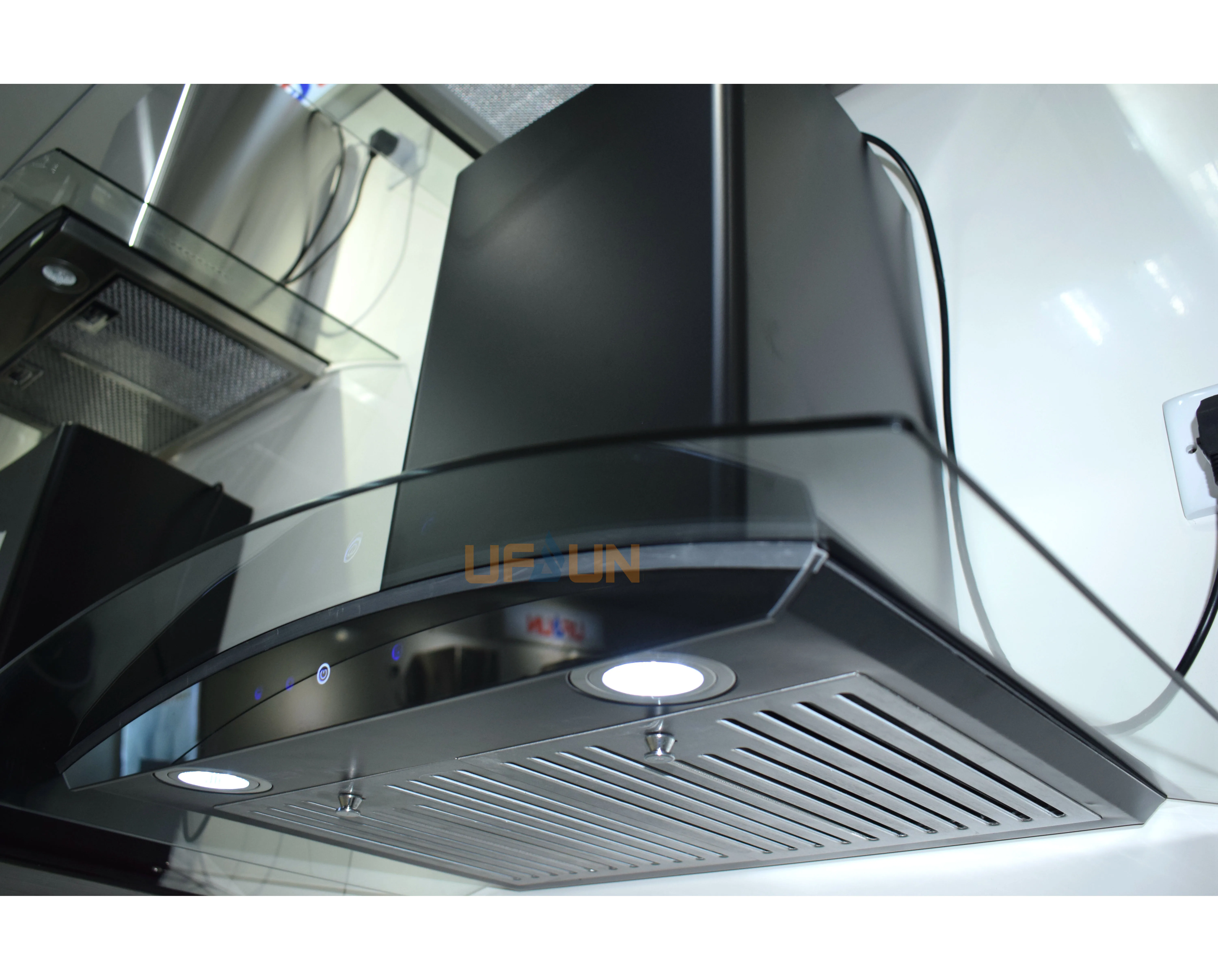 Custom Eco-Friendly Activated Charcoal Range Hood for Kitchen