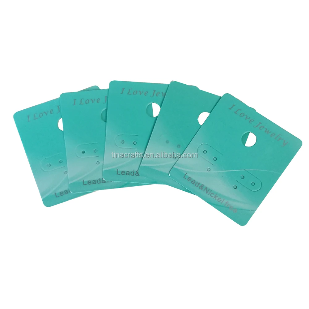 Transparent PVC Plastic Bottle Neck Hang Tabs - Customizable