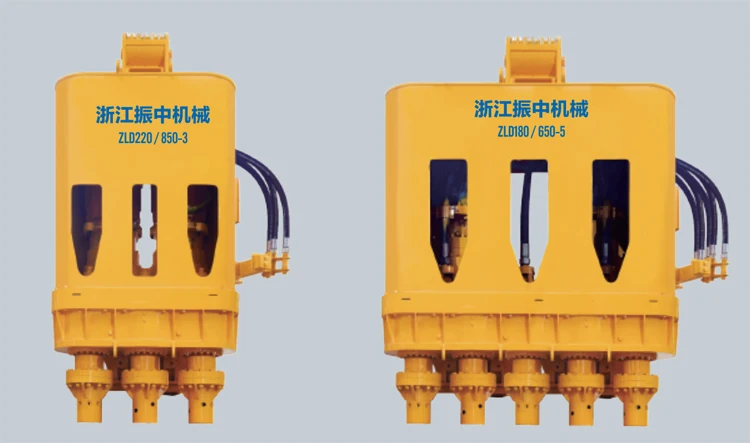 High Efficiency Deep Soil Mixing Machine - Zhenzhong DCM