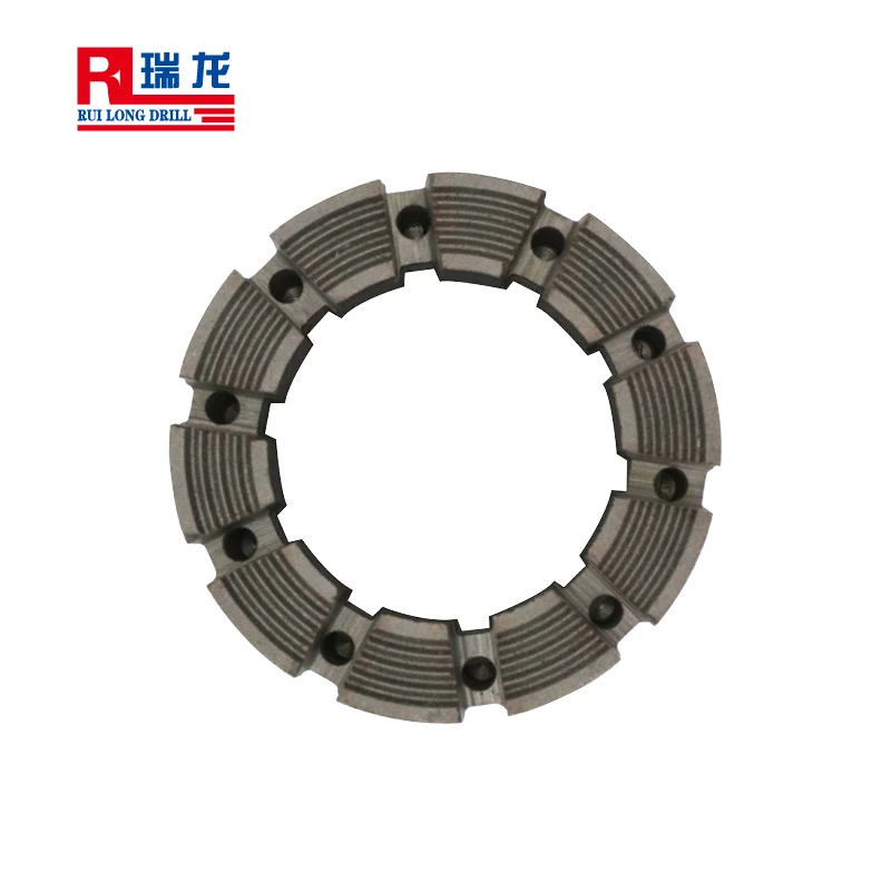 Bq Nq Hq Pq Impregnated Diamond Coring Drill Bit For Hard Rock - Buy ...