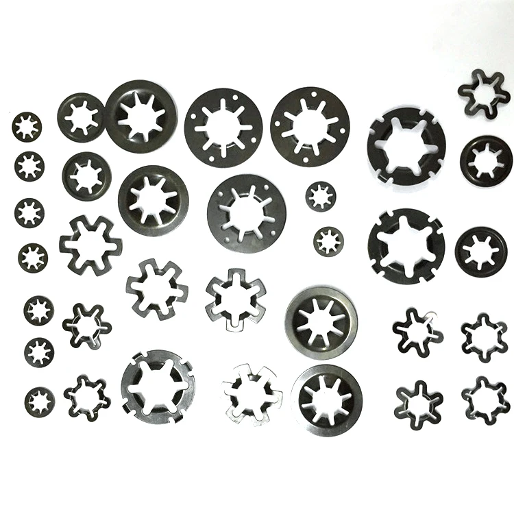 Star Lock Washer for Shaft - Quick Lock Fixing Solution