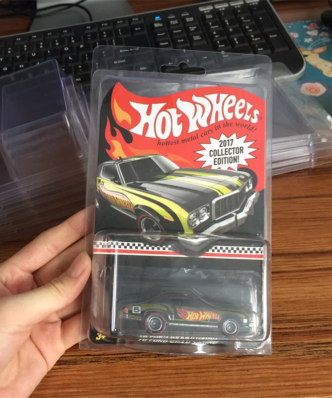 Clear Toy Car Clam Shell Blister Pack Hot Wheels Protector - Buy ...