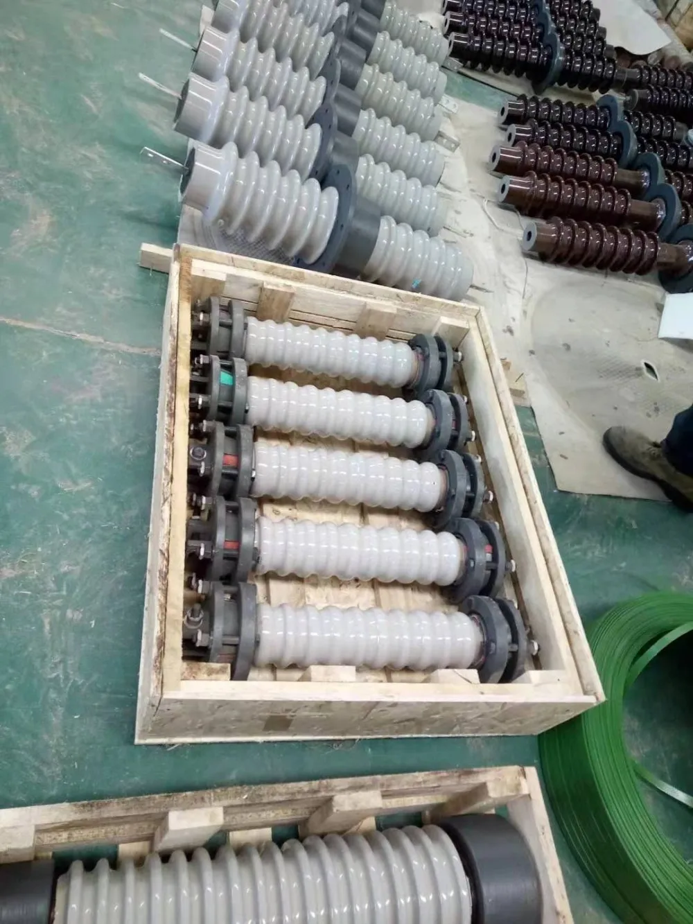 Esp Wall Bushing Insulator - Buy Electric Insulator,Porcelain Insulator ...